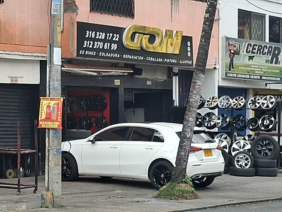 Oto lastik tamiri Gqm, Cali, foto