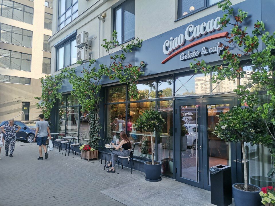 Kahve dükkanları Ciao Cacao, Kişinev, foto