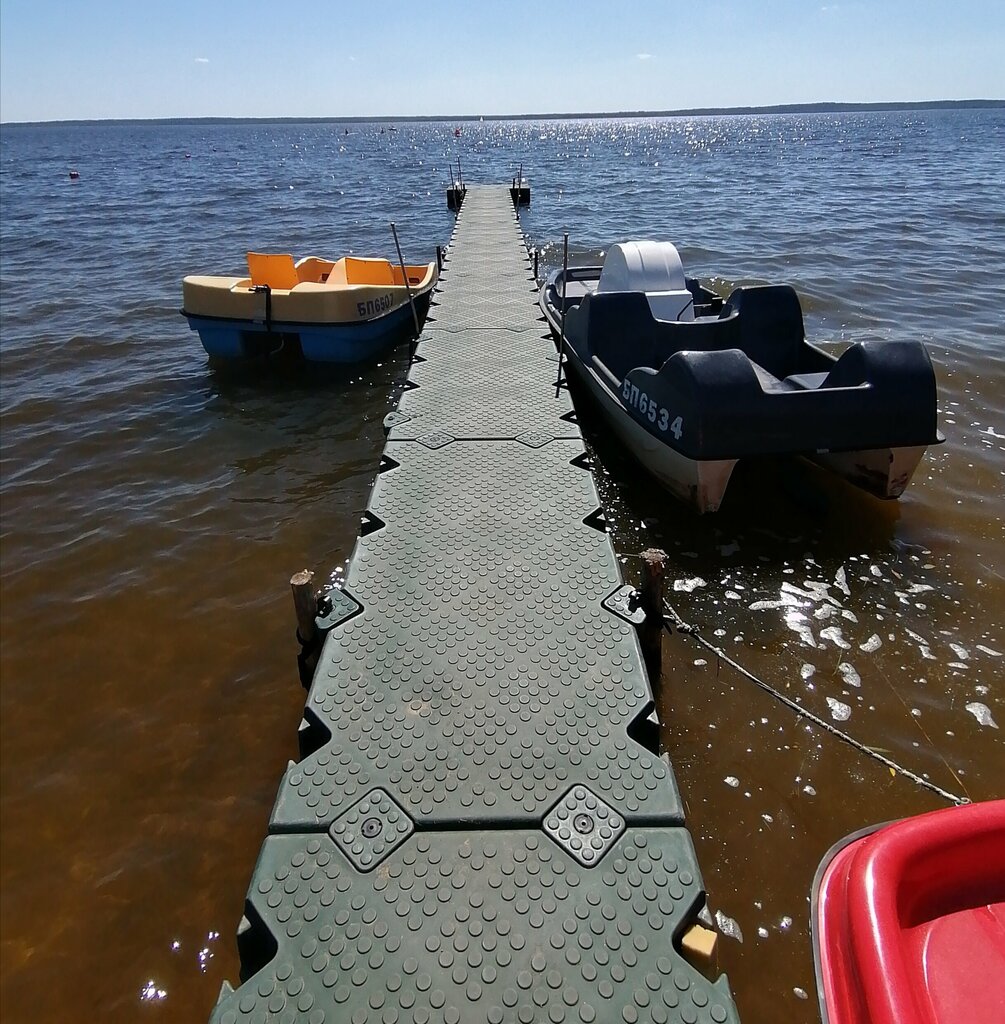 i̇skele Jetty , Braslav, foto