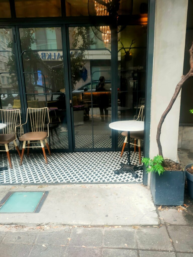 Kafe Radyo Cafe, İstanbul, foto