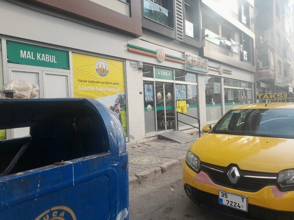 Süpermarket Türkiye Tarım Kredi Kooperatif Market, İzmir, foto