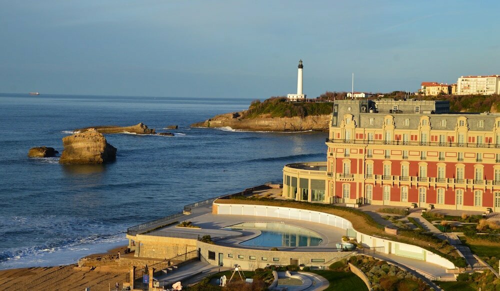 Daireler Victoria surf, Biarritz, foto