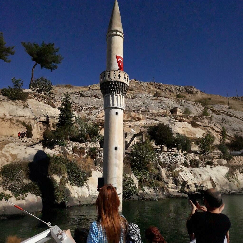 Kahve dükkanları Karagül Çay Bahçesi, Halfeti, foto