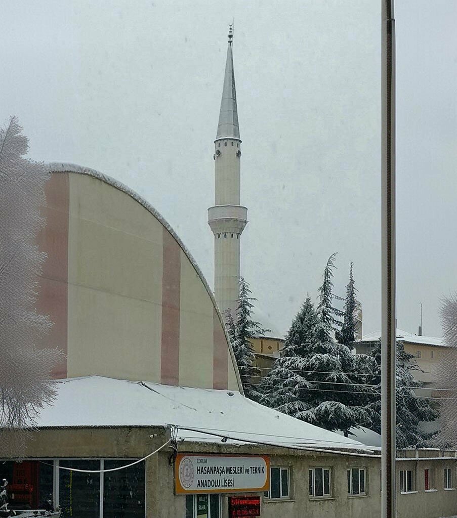 Cami Kışla Cami, Çorum, foto