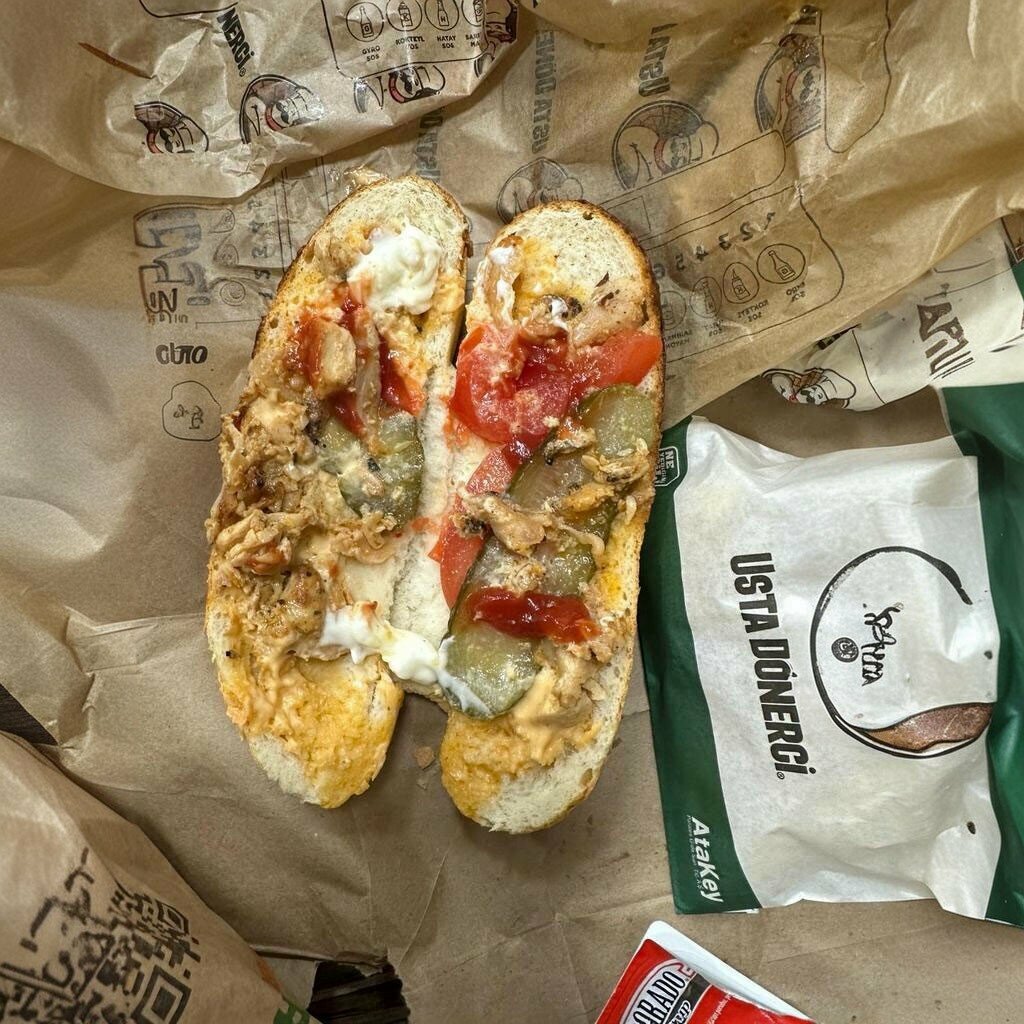 Fast food Usta Dönerci, Van, foto