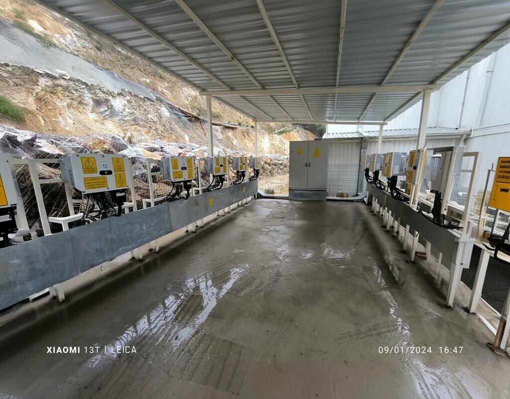 Madencilik işletmeleri Esan Balya Kurşun ve Çinko İşletmesi, Balya, foto
