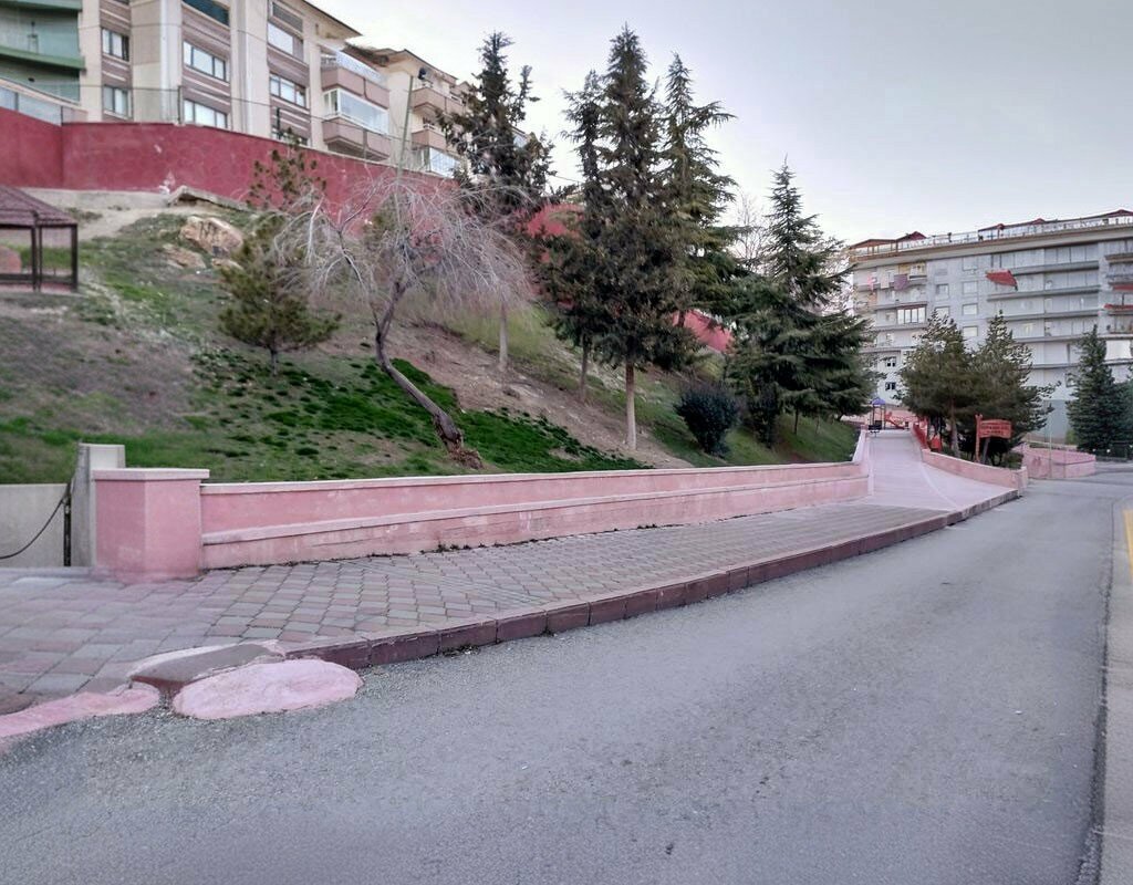 Kültür ve eğlence parkları Hüseyin Nihal Atsız Parkı, Ankara, foto