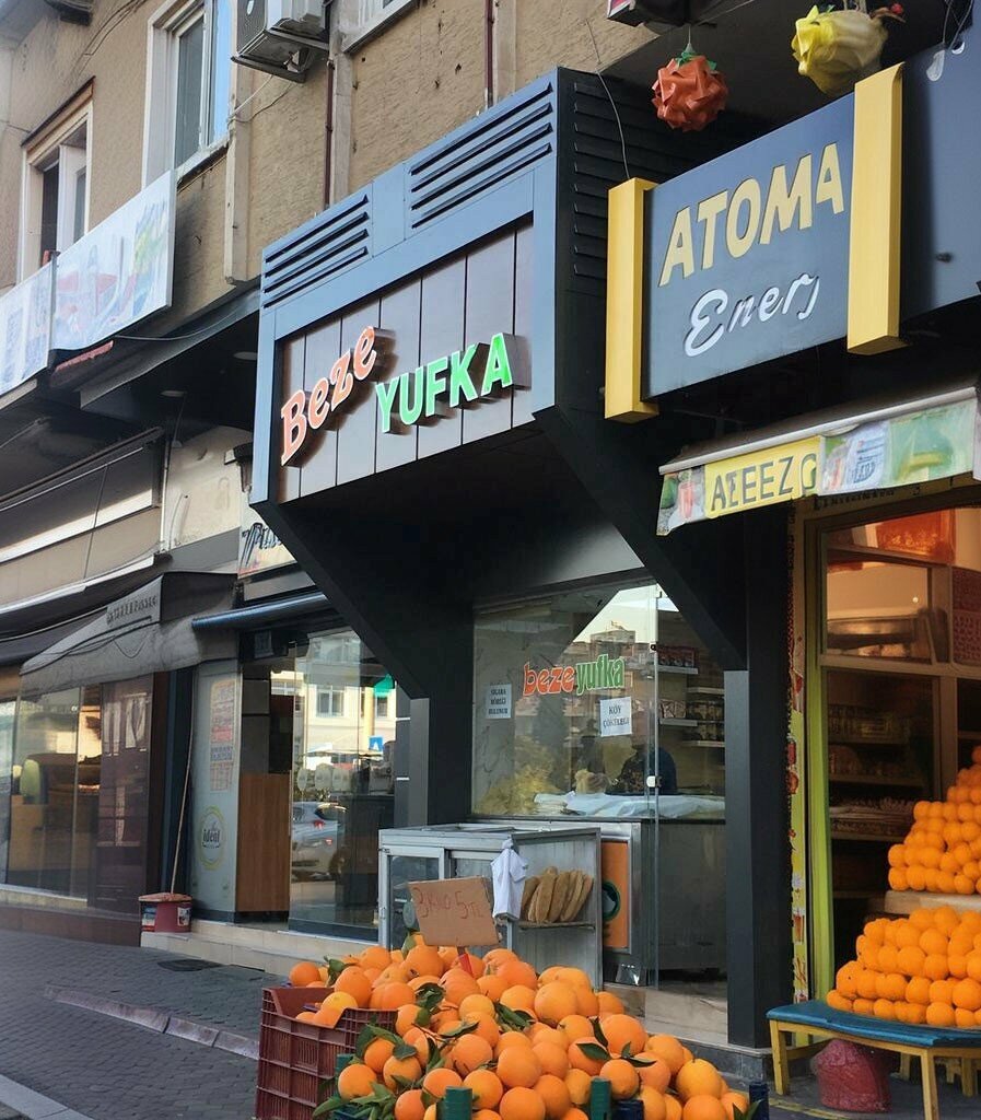 Gıda üreticileri Beze Yufka, Erdemli, foto