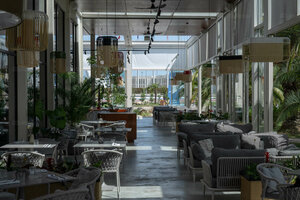 Baikal Bar&Restaurant (Olympiysky Avenue No:2Б, Urban-Type Settlement of Sirius), restoran  Krasnodarski krayından