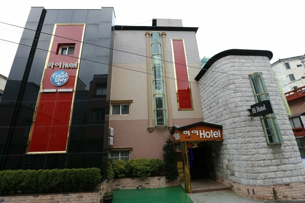 Otel Hi Hotel, Ulsan, foto