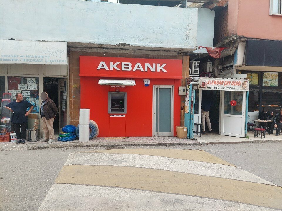 ATM'ler Akbank ATM, Bursa, foto