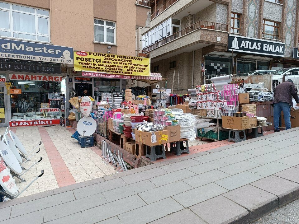 Züccaciye mağazaları Furkan Züccaciye Poşet, Ankara, foto