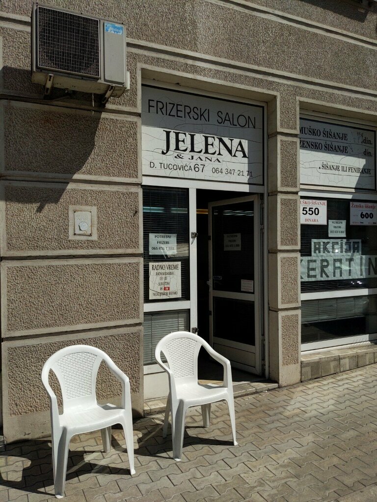 Kuaförler Jelena & Jana, Belgrad, foto