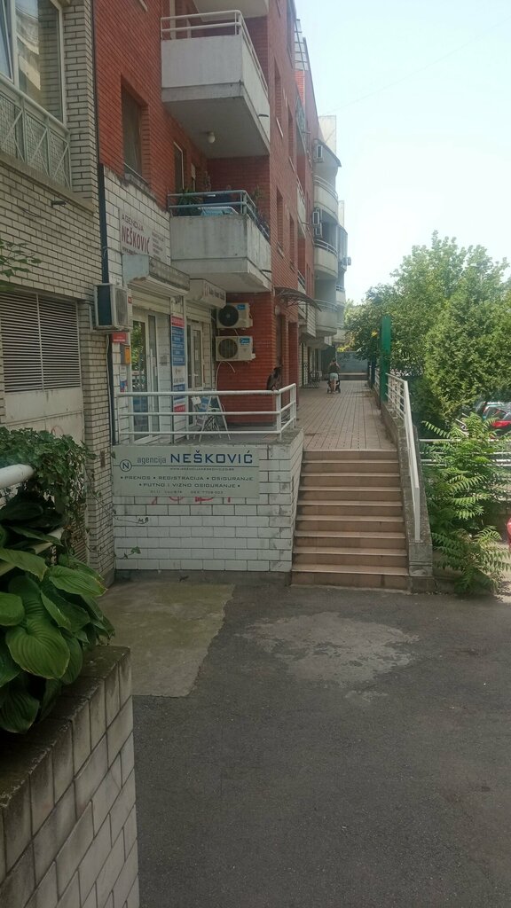 Fast food Pavle Korčagin, Belgrad, foto