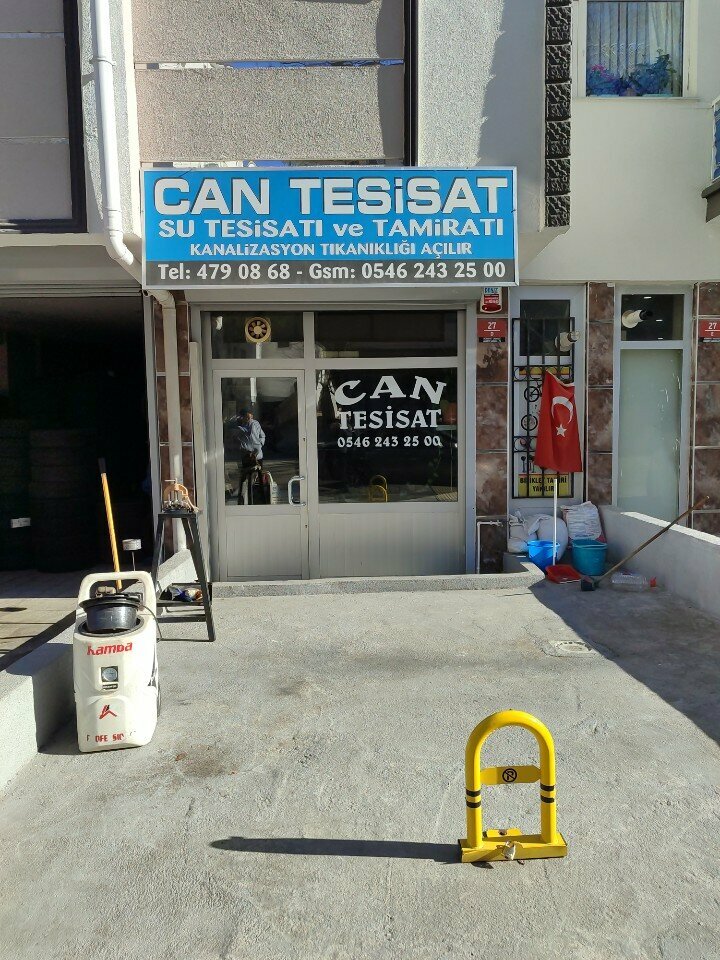 Su tesisatı ekipmanları Can Tesisat Su Tesisat Ve Tamiratı, Ankara, foto