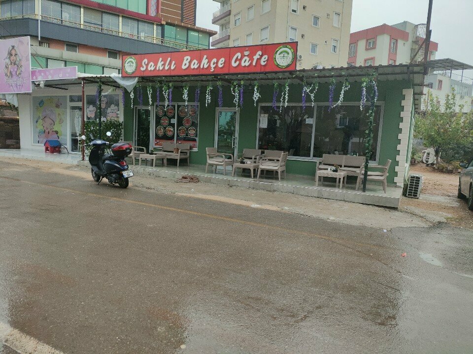 Kafe Saklı Bahçe Cafe, Antalya, foto