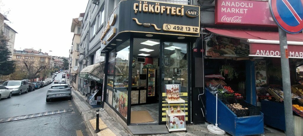 Fast food Çiğ Köfteci Sait, İstanbul, foto