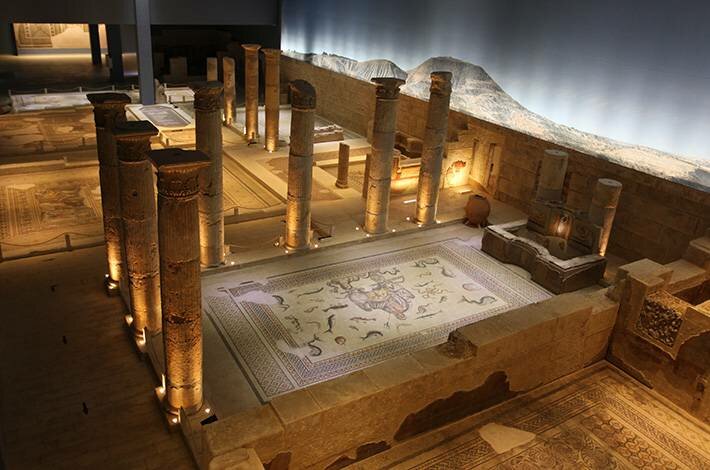Müzeler ve sanat galerileri Zeugma müze, Nizip, foto