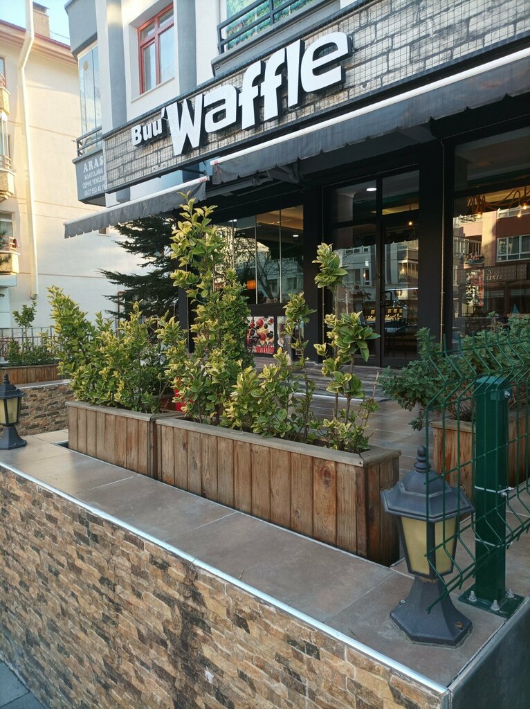 Pasta, şekerleme ve tatlı Buu' Waffle, Ankara, foto