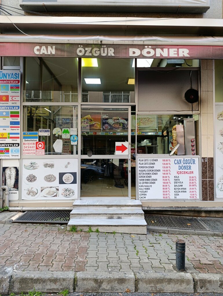 Restoran Can Özgür Döner, İstanbul, foto