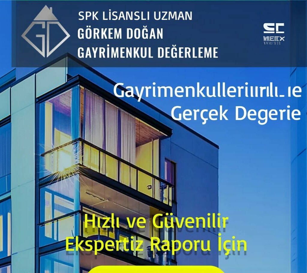 Eksper büroları Spk Lisanslı Gayrimenkul Değerleme Uzmanı 'Görkem Doğan', İzmir, foto