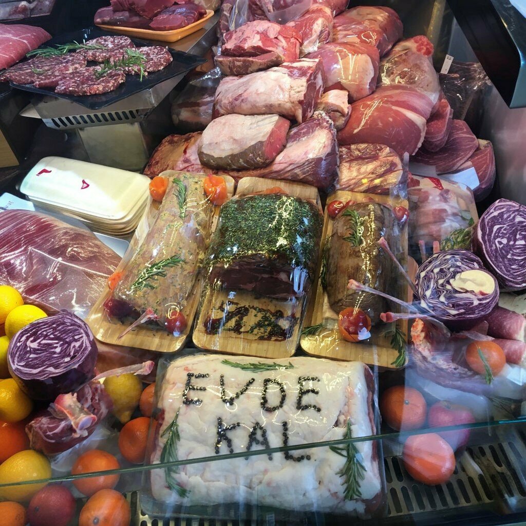 Kasap, şarküteri Ertekin Et, İstanbul, foto