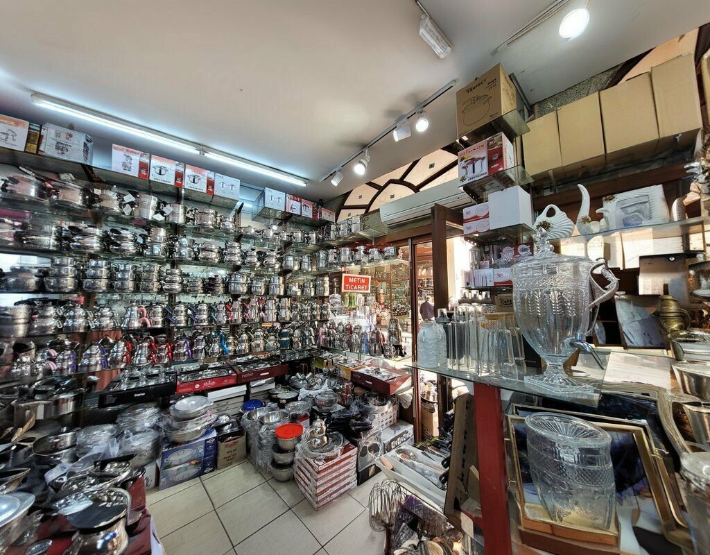 Hediyelik eşya mağazaları Metin Ticaret Hediyelik Züccaciye, Kahramanmaraş, foto