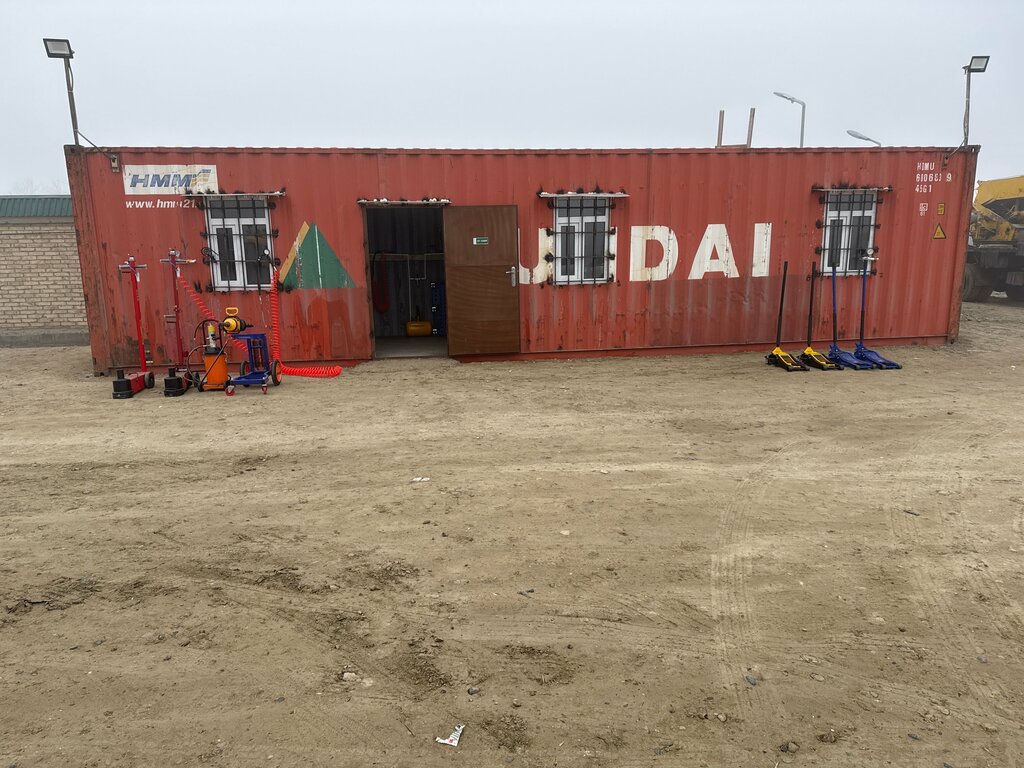 Oto lastik tamiri Truck and Car Tire Service, Buhara eyaleti, foto