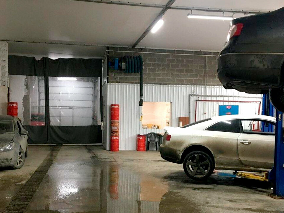 Car service, auto repair Top Transmission, Moskova, foto