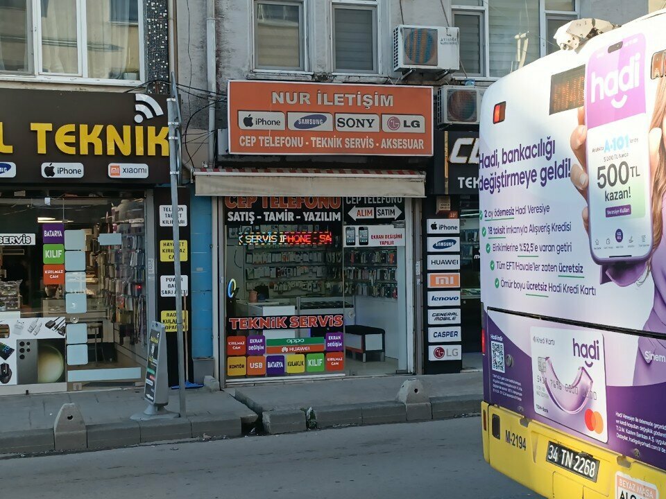 Telefon tamir servisi Nur İletişim, İstanbul, foto