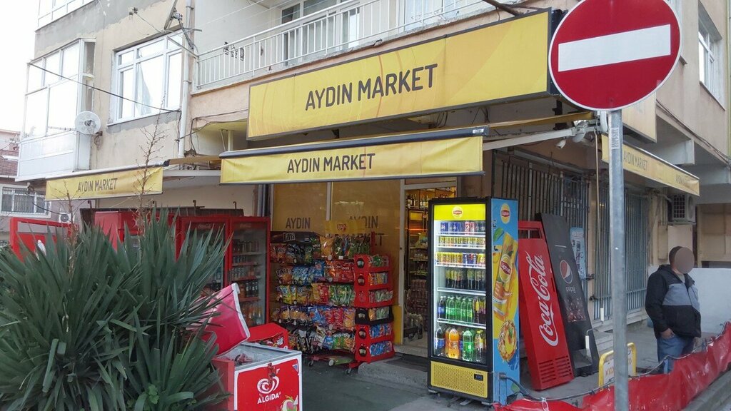 Market Aydın Market, İstanbul, foto