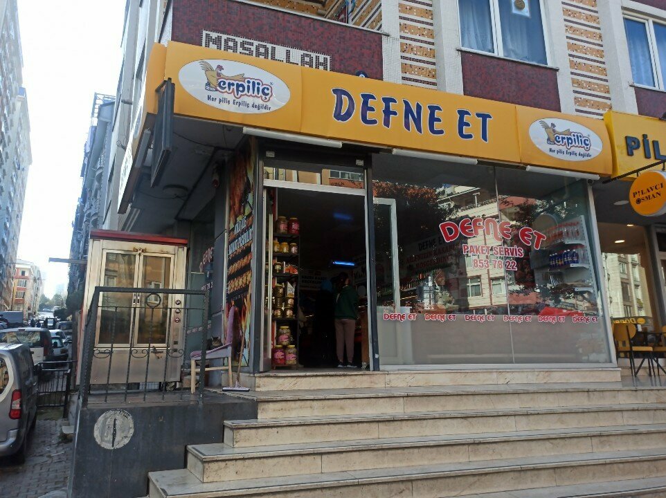 Kasap, şarküteri Defne Et, İstanbul, foto