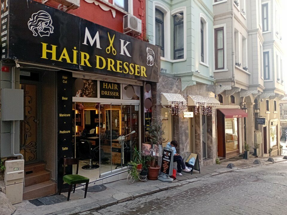 Berberler M&k Hair Dresser, İstanbul, foto