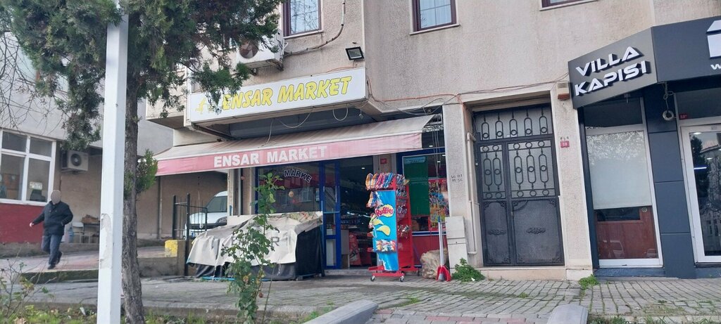 Market Ensar Market, İstanbul, foto