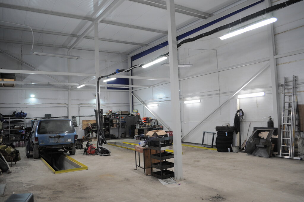 Otomobil servisi ГАЗ Гараж, Saint‑Petersburg ve Leningradskaya oblastı, foto