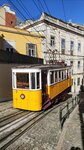 São Pedro Alcântara (Lisbon, Calçada da Glória), hızlı ulaşım istasyonu  Lizbon'dan