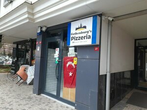 Gothenburg's Pizzeria (İstanbul, Kadıköy, Sahrayıcedit Mah., Mümin Deresi Sok., 27), pizzacılar  İstanbul'dan