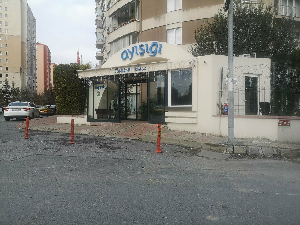 Konut blokları Ayışığı Halting Place, İstanbul, foto