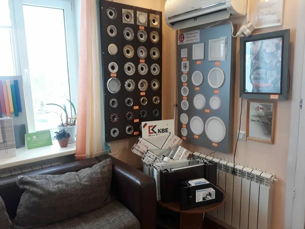 Pencere üretim, satış ve montaj firmaları ТМК, Vladimirskaya oblastı, foto