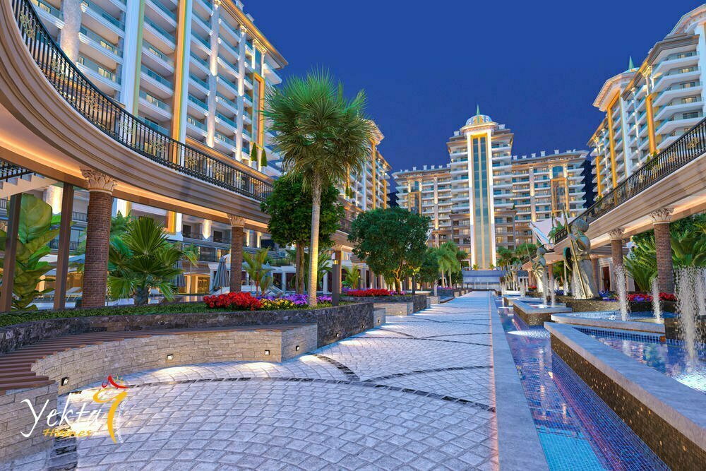Konut blokları Yekta Kingdom Premium, Alanya, foto