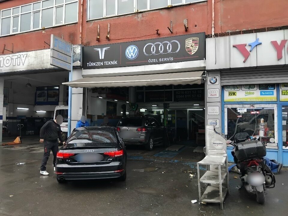Otomobil servisi Türkzen Teknik, İstanbul, foto
