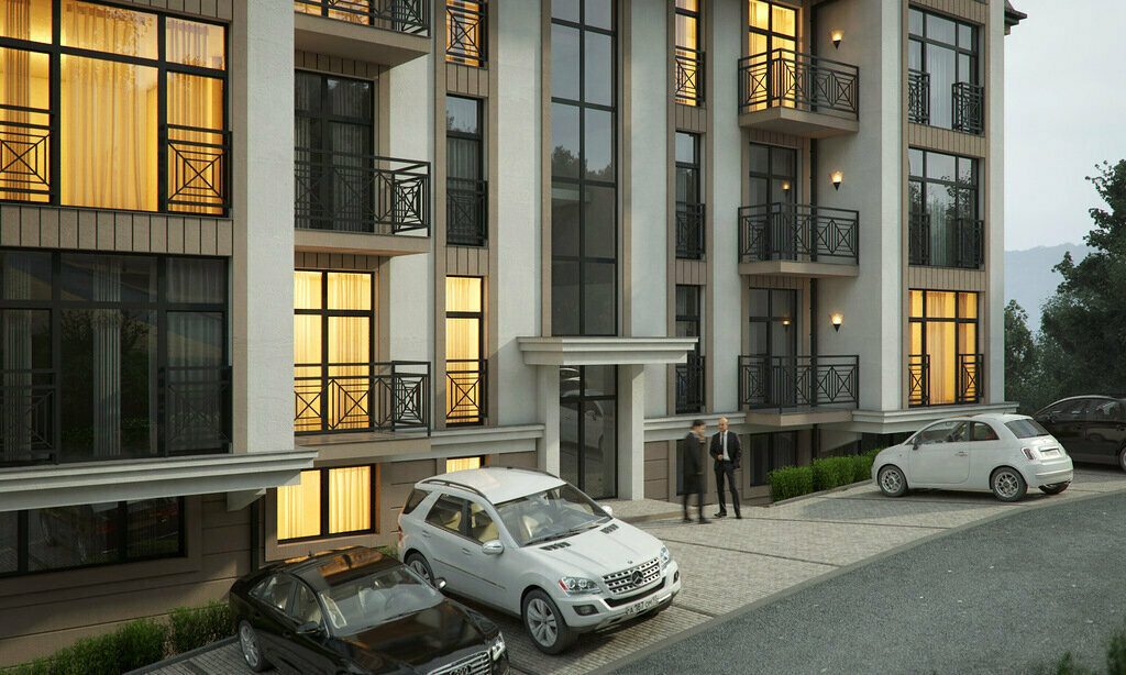 Konut blokları На Метелева-3, Soçi, foto