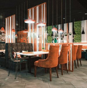 PizzaFabrika (Okruzhnoye shosse No:9Д, Vologda), restoran  Vologda'dan
