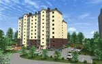 По ул. Тургенева (Baltiyskiy proyezd No:2), konut blokları  Zelenogradsk'tan