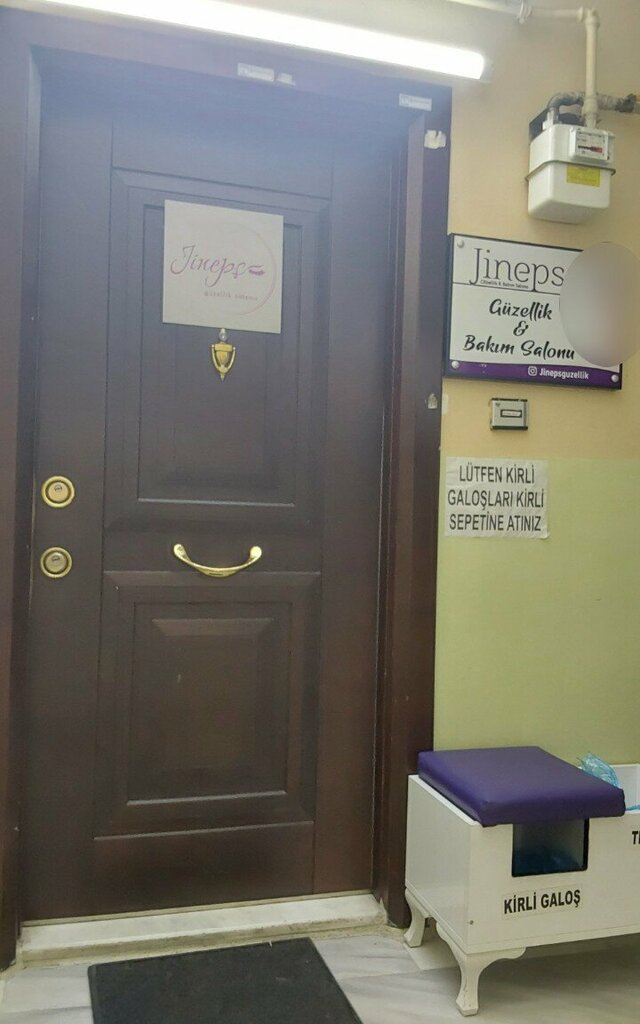 Güzellik salonu Jineps Güzellik ve Bakım Salonu, İstanbul, foto