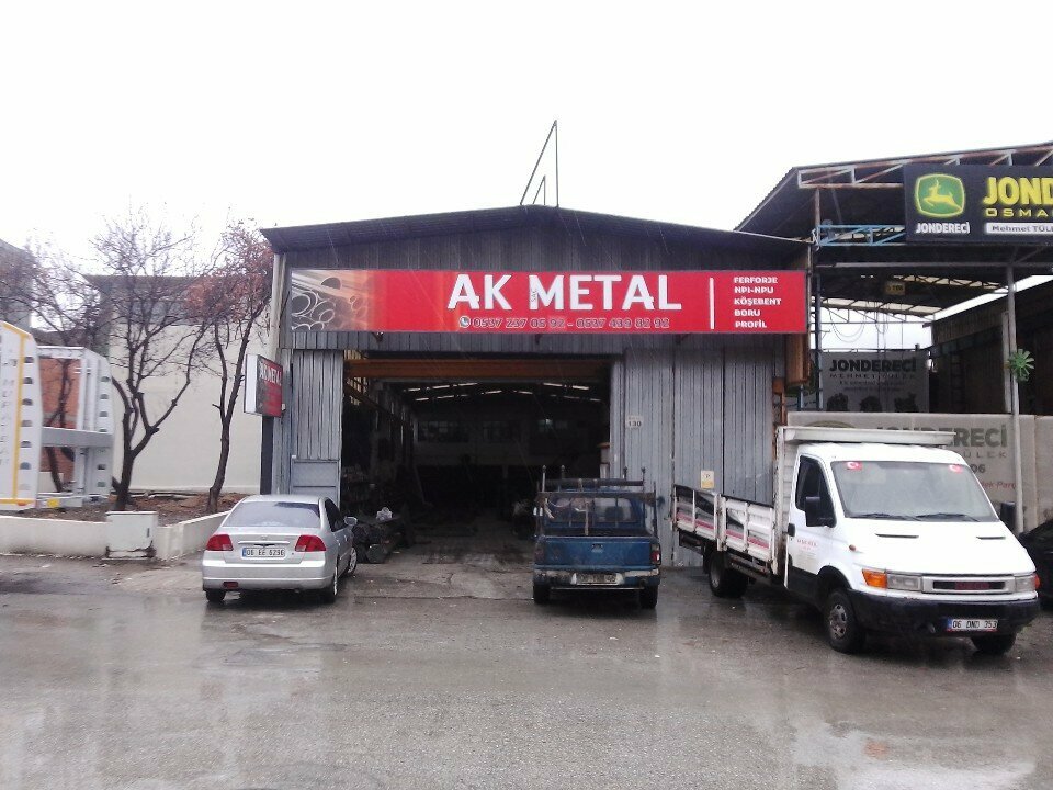 Sanayi kuruluşu Ak Sac Metal, Ankara, foto