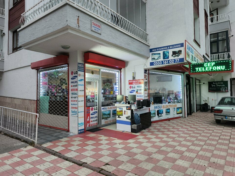 Elektrik ve elektrikli ürün mağazası Aksu Elektronik, Ankara, foto