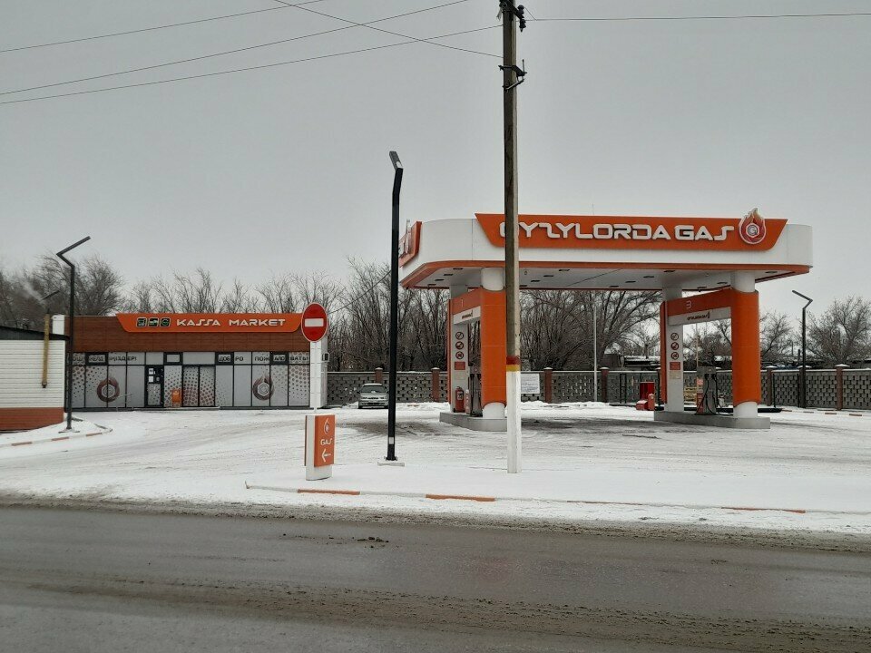Otogaz dolum istasyonu Qyzylorda Gas, Kızılorda, foto