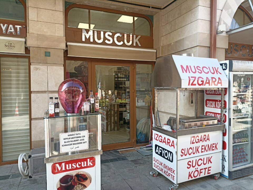 Kasap, şarküteri Muscuk, Konya, foto