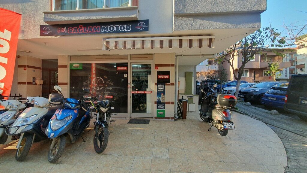 Motosiklet tamiri Sağlam Motor, İstanbul, foto